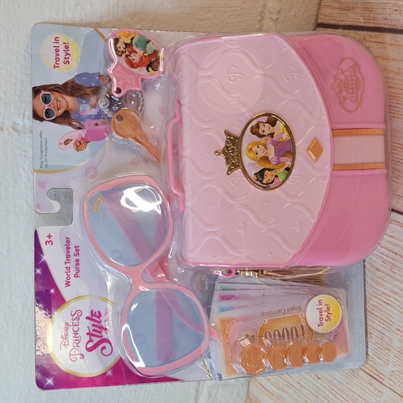Disney | Toys | Disney Princess Style Collection World Traveler Purse ...